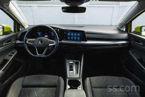 Dzeltens Volkswagen Golf VIII 2020 Ventspils, ar dzinēja tilpumu 1.50 L un nobraukumu 107 tūkst. km par 17700 €, foto 17 vietnē AUTOMOTO.COM.LV