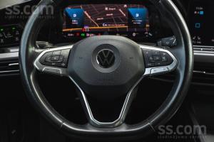 Dzeltens Volkswagen Golf VIII 2020 Ventspils, ar dzinēja tilpumu 1.50 L un nobraukumu 107 tūkst. km par 17700 €, foto 18 vietnē AUTOMOTO.COM.LV