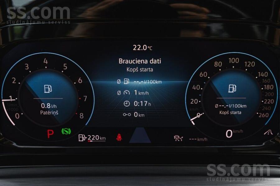 Dzeltens Volkswagen Golf VIII 2020 Ventspils, ar dzinēja tilpumu 1.50 L un nobraukumu 107 tūkst. km par 17700 €, foto 21 vietnē AUTOMOTO.COM.LV