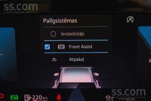 Dzeltens Volkswagen Golf VIII 2020 Ventspils, ar dzinēja tilpumu 1.50 L un nobraukumu 107 tūkst. km par 17700 €, foto 23 vietnē AUTOMOTO.COM.LV