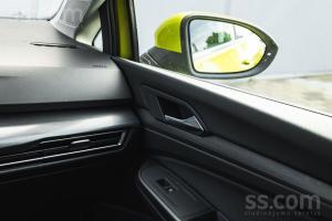 Dzeltens Volkswagen Golf VIII 2020 Ventspils, ar dzinēja tilpumu 1.50 L un nobraukumu 107 tūkst. km par 17700 €, foto 32 vietnē AUTOMOTO.COM.LV