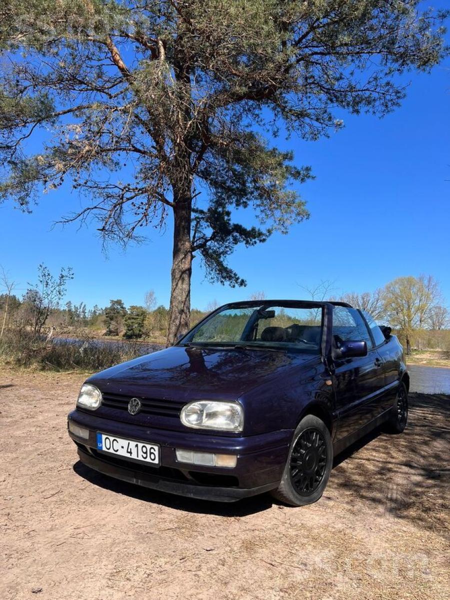 Violets Volkswagen Golf 1997 Rīga, ar dzinēja tilpumu 1.60 L un nobraukumu 270 tūkst. km par 2820 €, foto 1 vietnē AUTOMOTO.COM.LV