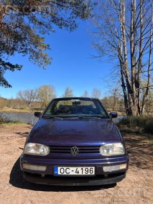Violets Volkswagen Golf 1997 Rīga, ar dzinēja tilpumu 1.60 L un nobraukumu 270 tūkst. km par 2820 €, foto 3 vietnē AUTOMOTO.COM.LV