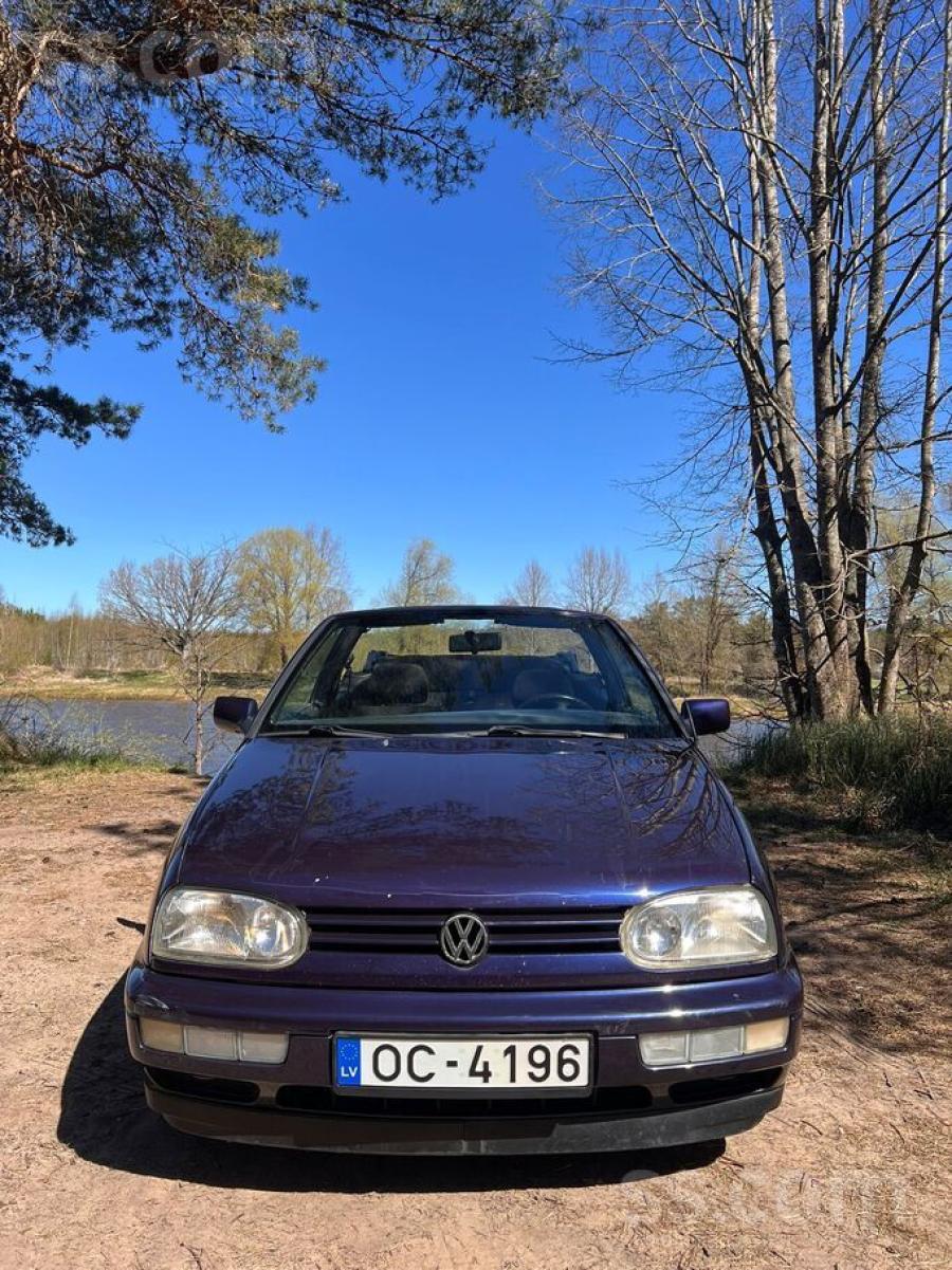 Violets Volkswagen Golf 1997 Rīga, ar dzinēja tilpumu 1.60 L un nobraukumu 270 tūkst. km par 2820 €, foto 3 vietnē AUTOMOTO.COM.LV