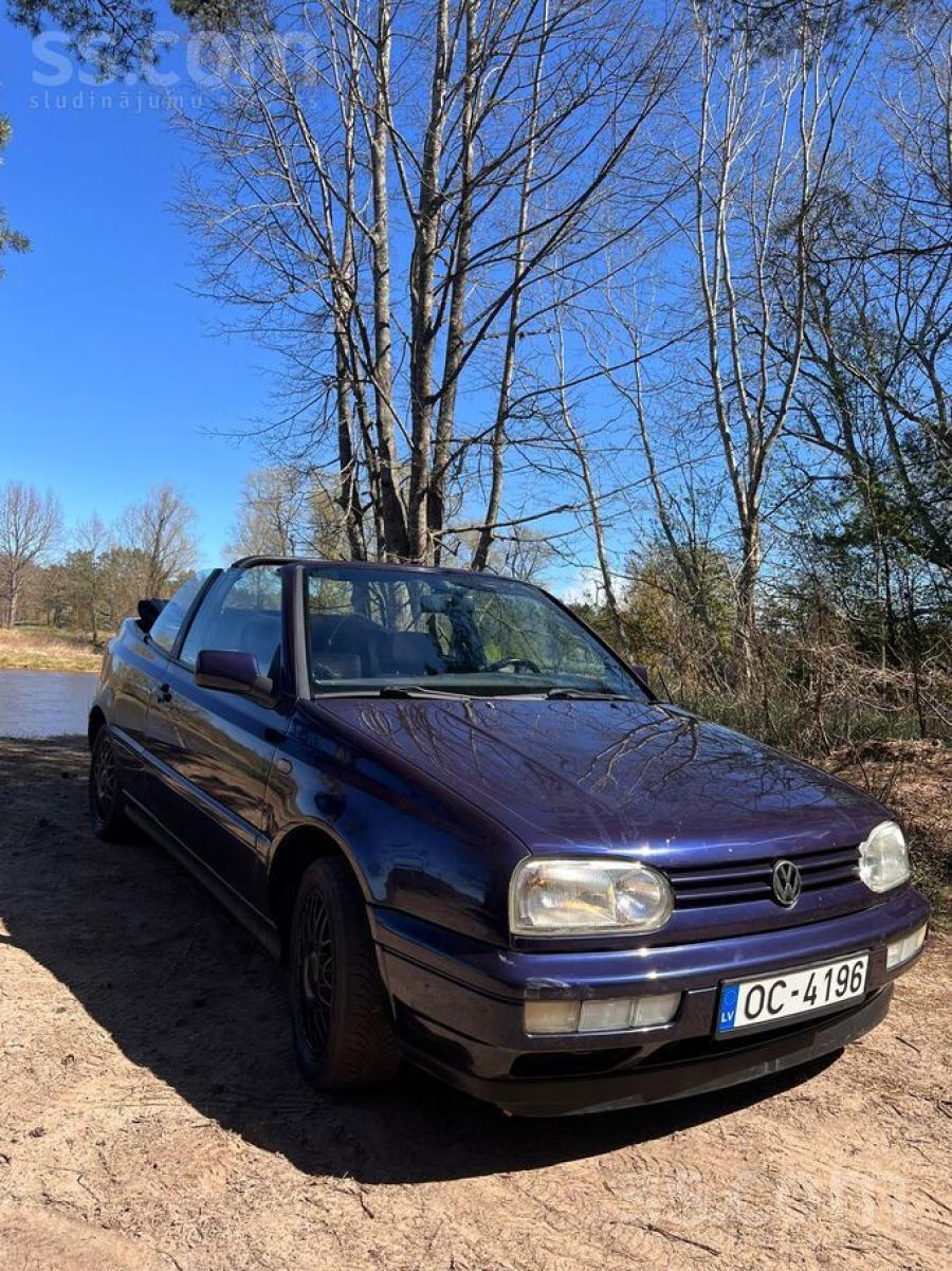 Violets Volkswagen Golf 1997 Rīga, ar dzinēja tilpumu 1.60 L un nobraukumu 270 tūkst. km par 2820 €, foto 6 vietnē AUTOMOTO.COM.LV