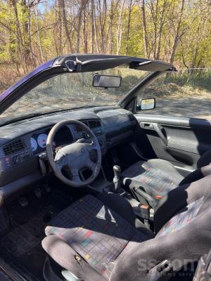 Violets Volkswagen Golf 1997 Rīga, ar dzinēja tilpumu 1.60 L un nobraukumu 270 tūkst. km par 2820 €, foto 7 vietnē AUTOMOTO.COM.LV