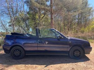 Violets Volkswagen Golf 1997 Rīga, ar dzinēja tilpumu 1.60 L un nobraukumu 270 tūkst. km par 2820 €, foto 8 vietnē AUTOMOTO.COM.LV