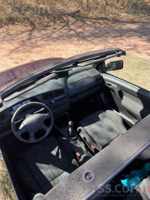 Violets Volkswagen Golf 1997 Rīga, ar dzinēja tilpumu 1.60 L un nobraukumu 270 tūkst. km par 2820 €, foto 9 vietnē AUTOMOTO.COM.LV