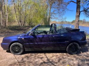 Violets Volkswagen Golf 1997 Rīga, ar dzinēja tilpumu 1.60 L un nobraukumu 270 tūkst. km par 2820 €, foto 10 vietnē AUTOMOTO.COM.LV