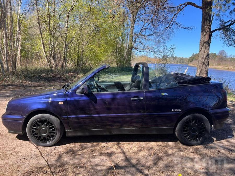 Violets Volkswagen Golf 1997 Rīga, ar dzinēja tilpumu 1.60 L un nobraukumu 270 tūkst. km par 2820 €, foto 10 vietnē AUTOMOTO.COM.LV