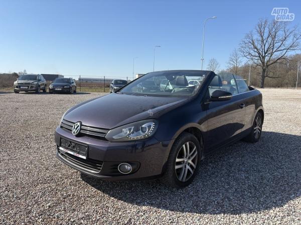 Violet Volkswagen Golf 2014 in Kaunas, with an engine capacity of 1.60 L and mileage of 289 thousand km for 4950 €, photo 1 on AUTOMOTO.COM.LV