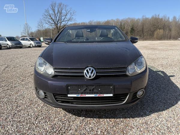 Violet Volkswagen Golf 2014 in Kaunas, with an engine capacity of 1.60 L and mileage of 289 thousand km for 4950 €, photo 2 on AUTOMOTO.COM.LV
