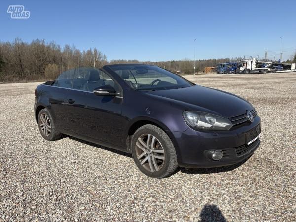 Violet Volkswagen Golf 2014 in Kaunas, with an engine capacity of 1.60 L and mileage of 289 thousand km for 4950 €, photo 3 on AUTOMOTO.COM.LV