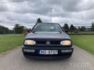 Фиолетовый Фольксваген Гольф 1995 в Лиепая, объемом двигателя 1.80 л и пробегом 197 тыс. км за 1500 €, фото 4 на AUTOMOTO.COM.LV