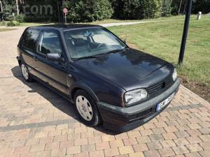 Фиолетовый Фольксваген Гольф 1995 в Рига, объемом двигателя 1.90 л и пробегом 251 тыс. км за 950 €, фото  на AUTOMOTO.COM.LV