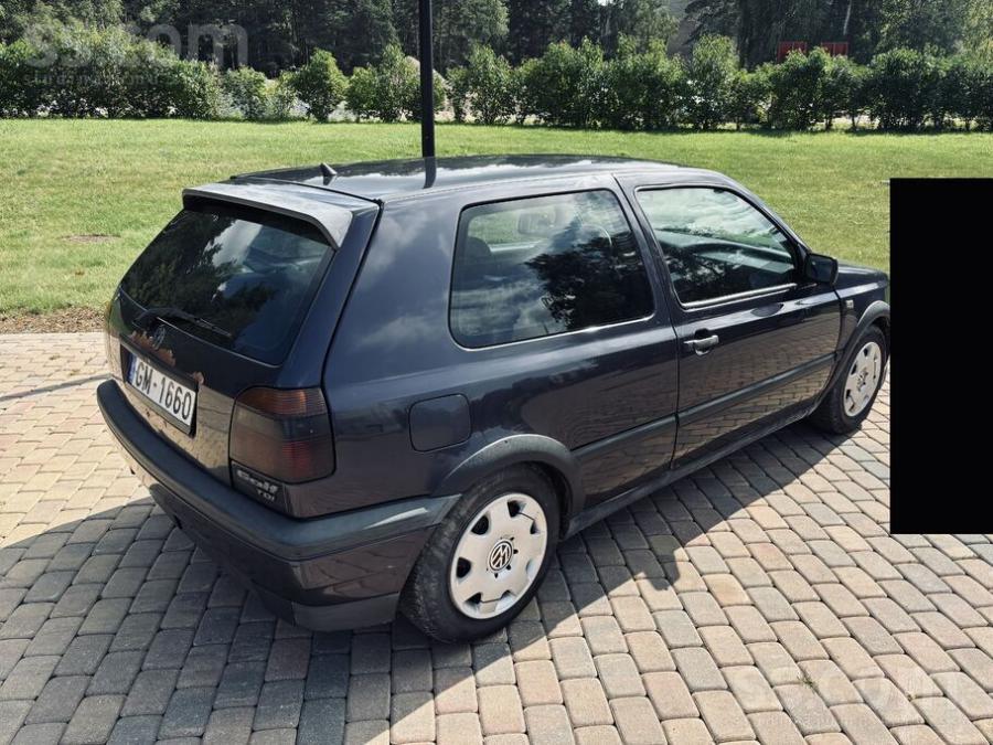 Фиолетовый Фольксваген Гольф 1995 в Рига, объемом двигателя 1.90 л и пробегом 251 тыс. км за 950 €, фото 4 на AUTOMOTO.COM.LV