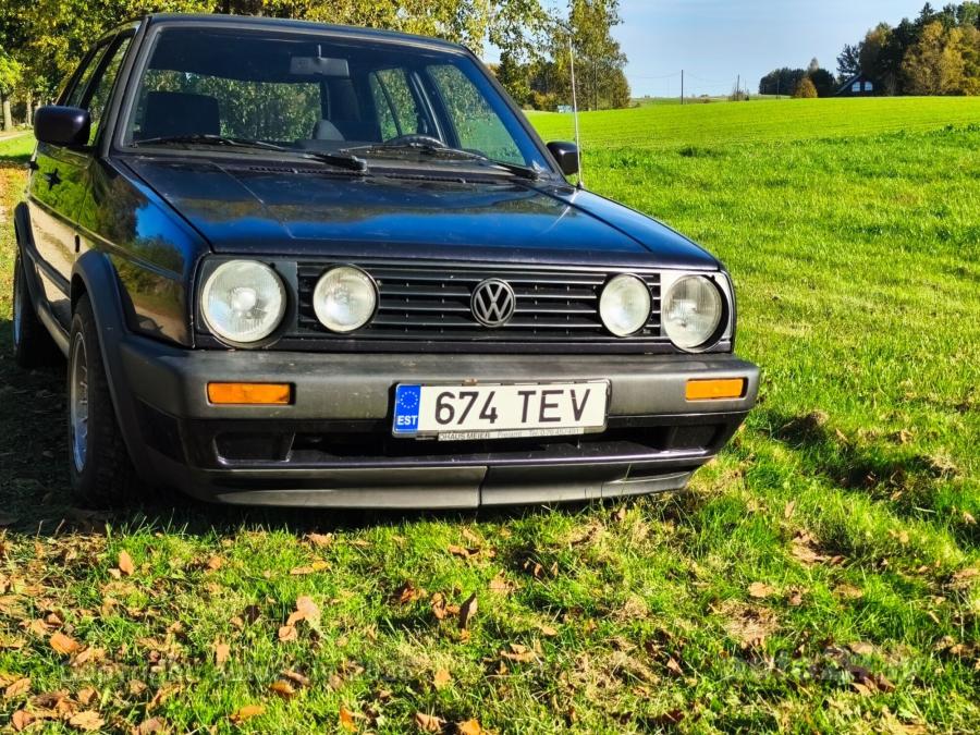 Violets Volkswagen Golf 1990 Veru, ar dzinēja tilpumu 1.80 L un nobraukumu 271 tūkst. km par 2300 €, foto 6 vietnē AUTOMOTO.COM.LV
