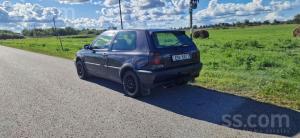 Violet Volkswagen Golf 1992 in Jelgava, with an engine capacity of 1.90 L and mileage of 200 thousand km for 720 €, photo  on AUTOMOTO.COM.LV