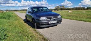Violet Volkswagen Golf 1992 in Jelgava, with an engine capacity of 1.90 L and mileage of 200 thousand km for 720 €, photo 3 on AUTOMOTO.COM.LV