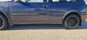 Violet Volkswagen Golf 1992 in Jelgava, with an engine capacity of 1.90 L and mileage of 200 thousand km for 720 €, photo 7 on AUTOMOTO.COM.LV