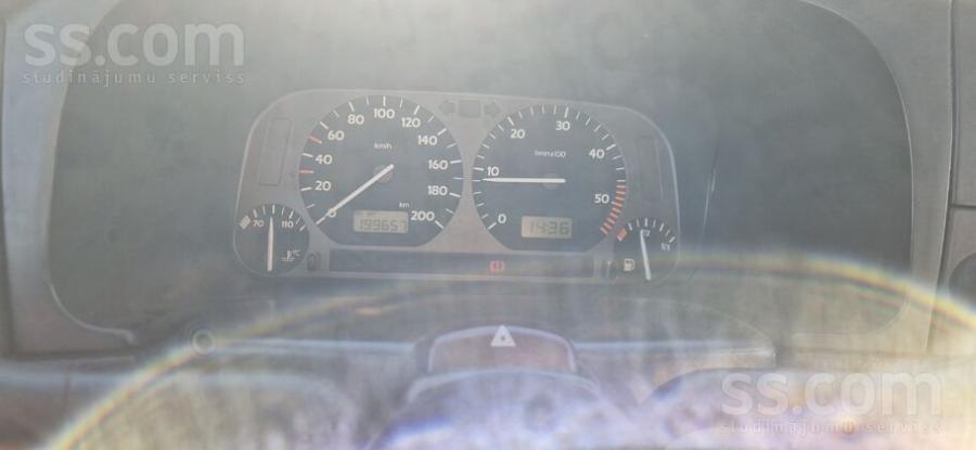Violet Volkswagen Golf 1992 in Jelgava, with an engine capacity of 1.90 L and mileage of 200 thousand km for 720 €, photo 11 on AUTOMOTO.COM.LV