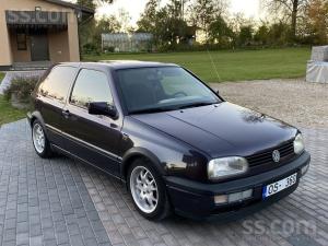 Фиолетовый Фольксваген Гольф 1992 в Мадона, объемом двигателя 1.80 л и пробегом 241 тыс. км за 1450 €, фото 3 на AUTOMOTO.COM.LV
