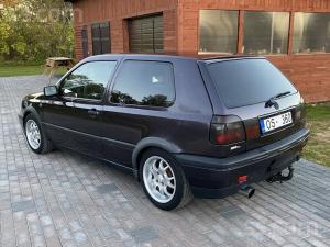 Фиолетовый Фольксваген Гольф 1992 в Мадона, объемом двигателя 1.80 л и пробегом 241 тыс. км за 1450 €, фото 5 на AUTOMOTO.COM.LV