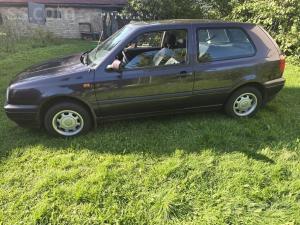Violet Volkswagen Golf 1994 in Riga, with an engine capacity of 1.80 L and mileage of 192 thousand km for 1400 €, photo  on AUTOMOTO.COM.LV