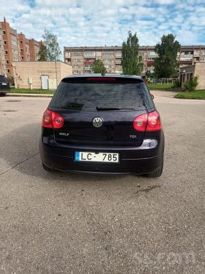 Violets Volkswagen Golf 2007 Daugavpils, ar dzinēja tilpumu 1.90 L un nobraukumu 297 tūkst. km par 2300 €, foto 4 vietnē AUTOMOTO.COM.LV