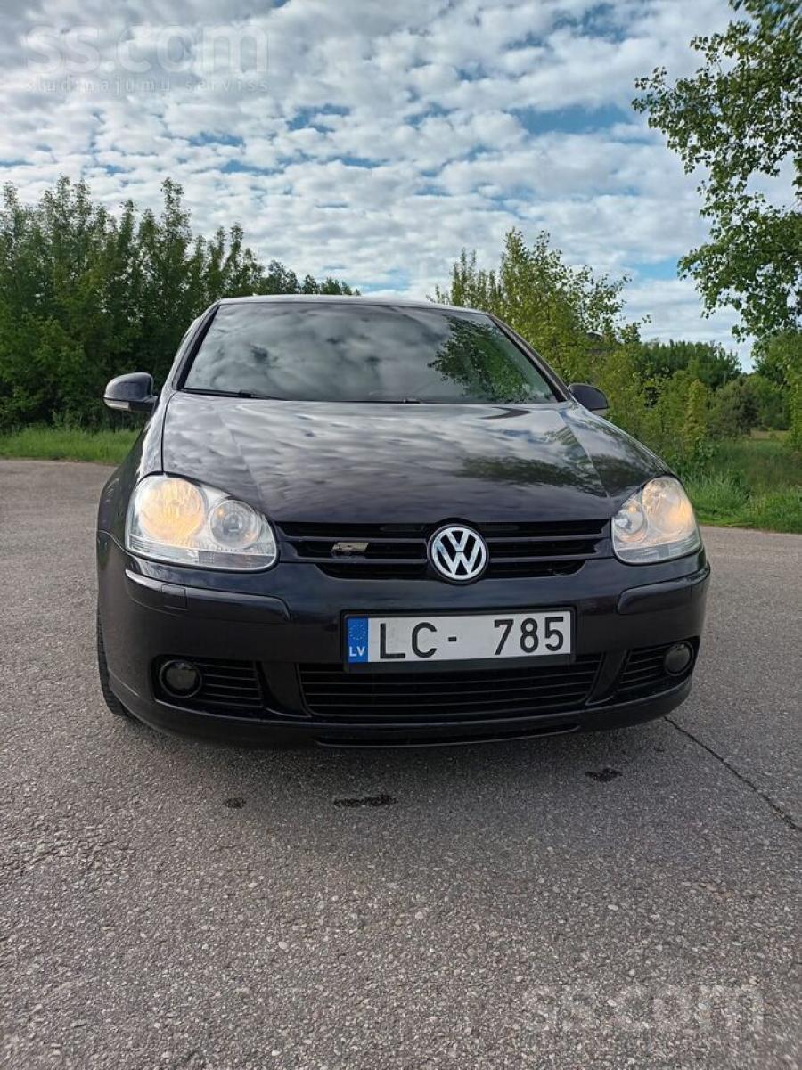 Violets Volkswagen Golf 2007 Daugavpils, ar dzinēja tilpumu 1.90 L un nobraukumu 297 tūkst. km par 2300 €, foto 5 vietnē AUTOMOTO.COM.LV