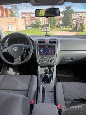 Violets Volkswagen Golf 2007 Daugavpils, ar dzinēja tilpumu 1.90 L un nobraukumu 297 tūkst. km par 2300 €, foto 6 vietnē AUTOMOTO.COM.LV