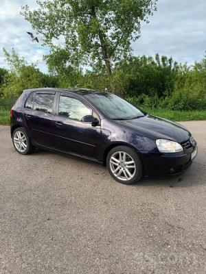 Violets Volkswagen Golf 2007 Daugavpils, ar dzinēja tilpumu 1.90 L un nobraukumu 297 tūkst. km par 2200 €, foto 4 vietnē AUTOMOTO.COM.LV