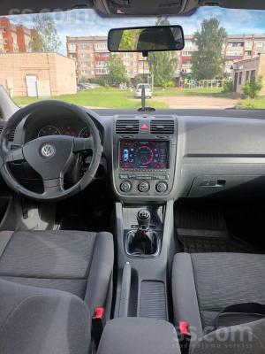Violets Volkswagen Golf 2007 Daugavpils, ar dzinēja tilpumu 1.90 L un nobraukumu 297 tūkst. km par 2200 €, foto 8 vietnē AUTOMOTO.COM.LV