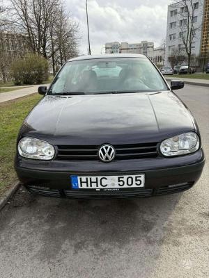 Violet Volkswagen Golf 2002 in Vilnius, with an engine capacity of 0.00 L and mileage of 250 thousand km for 1950 €, photo  on AUTOMOTO.COM.LV