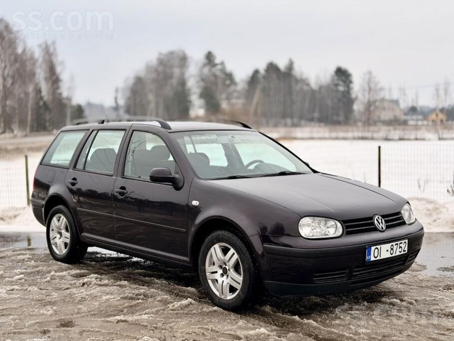 Фиолетовый Фольксваген Гольф 2002 в Огре, объемом двигателя 1.90 л и пробегом 272 тыс. км за 2750 €, фото 1 на AUTOMOTO.COM.LV