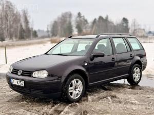 Фиолетовый Фольксваген Гольф 2002 в Огре, объемом двигателя 1.90 л и пробегом 272 тыс. км за 2750 €, фото 3 на AUTOMOTO.COM.LV