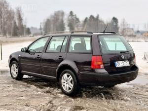 Фиолетовый Фольксваген Гольф 2002 в Огре, объемом двигателя 1.90 л и пробегом 272 тыс. км за 2750 €, фото 4 на AUTOMOTO.COM.LV