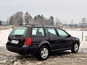 Фиолетовый Фольксваген Гольф 2002 в Огре, объемом двигателя 1.90 л и пробегом 272 тыс. км за 2750 €, фото 5 на AUTOMOTO.COM.LV
