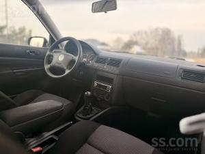 Фиолетовый Фольксваген Гольф 2002 в Огре, объемом двигателя 1.90 л и пробегом 272 тыс. км за 2750 €, фото 8 на AUTOMOTO.COM.LV