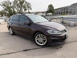 Violets Volkswagen Golf 2017 Rīga, ar dzinēja tilpumu 2.00 L un nobraukumu 278 tūkst. km par 8590 €, foto  vietnē AUTOMOTO.COM.LV
