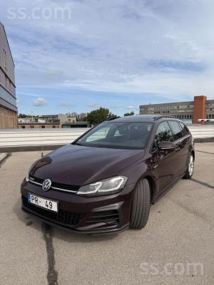 Violets Volkswagen Golf 2017 Rīga, ar dzinēja tilpumu 2.00 L un nobraukumu 278 tūkst. km par 8590 €, foto 4 vietnē AUTOMOTO.COM.LV
