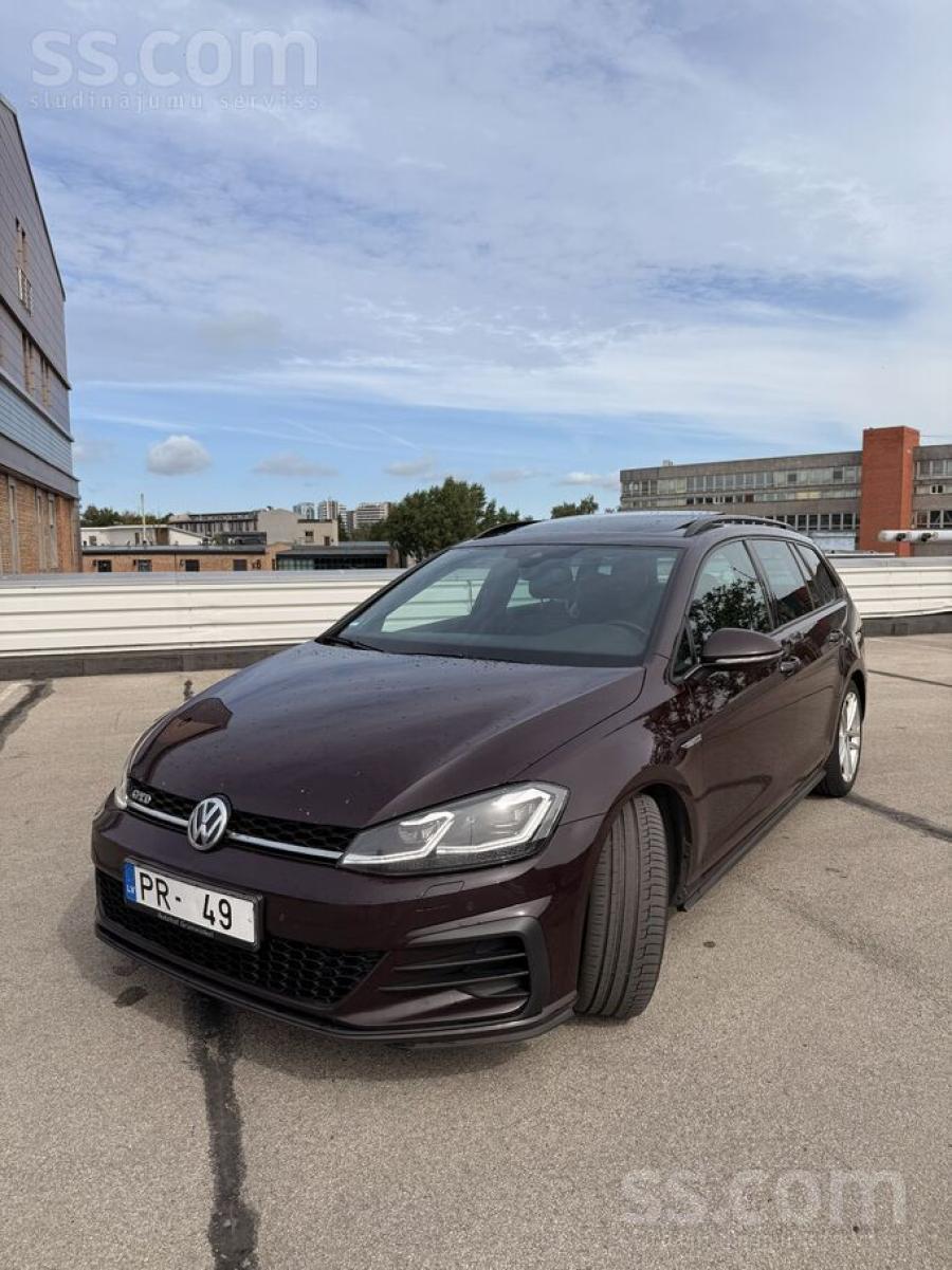 Violets Volkswagen Golf 2017 Rīga, ar dzinēja tilpumu 2.00 L un nobraukumu 278 tūkst. km par 8590 €, foto 4 vietnē AUTOMOTO.COM.LV