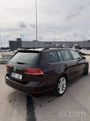 Violets Volkswagen Golf 2017 Rīga, ar dzinēja tilpumu 2.00 L un nobraukumu 278 tūkst. km par 8590 €, foto 6 vietnē AUTOMOTO.COM.LV