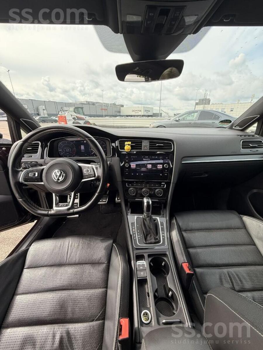 Violets Volkswagen Golf 2017 Rīga, ar dzinēja tilpumu 2.00 L un nobraukumu 278 tūkst. km par 8590 €, foto 7 vietnē AUTOMOTO.COM.LV