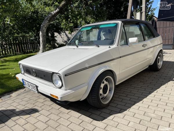 Белый Фольксваген Гольф 1985 в Шяуляй, объемом двигателя 1.80 л и пробегом 147 тыс. км за 6000 €, фото 3 на AUTOMOTO.COM.LV
