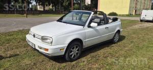 White Volkswagen Golf 1997 in Kuldiga, with an engine capacity of 2.00 L and mileage of 146 thousand km for 1300 €, photo  on AUTOMOTO.COM.LV