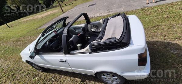White Volkswagen Golf 1997 in Kuldiga, with an engine capacity of 2.00 L and mileage of 146 thousand km for 1300 €, photo 3 on AUTOMOTO.COM.LV