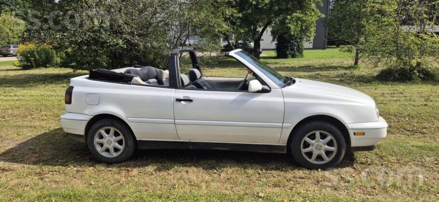 White Volkswagen Golf 1997 in Kuldiga, with an engine capacity of 2.00 L and mileage of 146 thousand km for 1300 €, photo 5 on AUTOMOTO.COM.LV