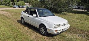White Volkswagen Golf 1997 in Kuldiga, with an engine capacity of 2.00 L and mileage of 146 thousand km for 1300 €, photo 7 on AUTOMOTO.COM.LV