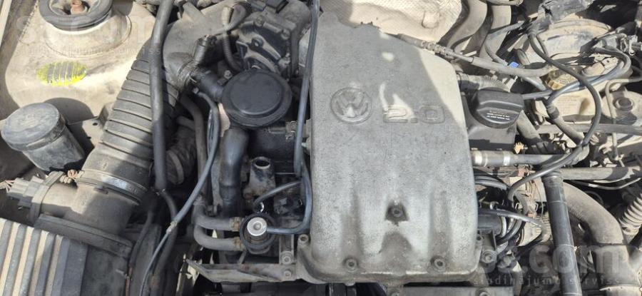 White Volkswagen Golf 1997 in Kuldiga, with an engine capacity of 2.00 L and mileage of 146 thousand km for 1300 €, photo 8 on AUTOMOTO.COM.LV